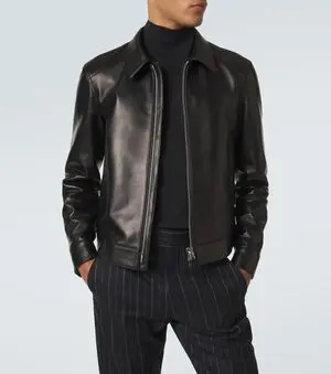 TOM FORD Leather Blouson