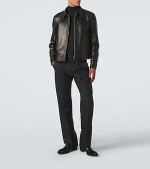 TOM FORD Leather Blouson