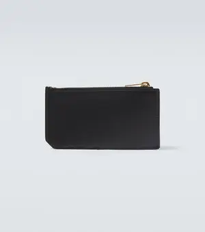Saint Laurent Cassandre Leather Wallet
