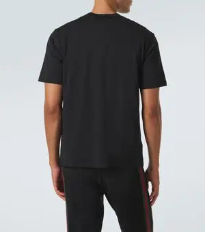 Gucci Web Stripe Cotton Jersey T-shirt