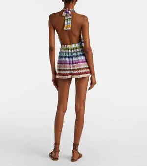 Missoni Zigzag Halterneck Romper