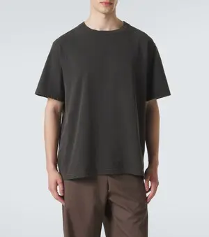 THE ROW Maiko Cotton Jersey T-shirt