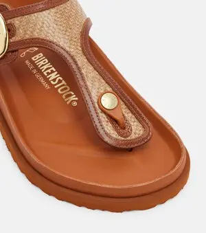 BIRKENSTOCK Gizeh Woven Thong Sandals