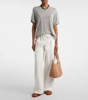 BIRKENSTOCK Gizeh Woven Thong Sandals
