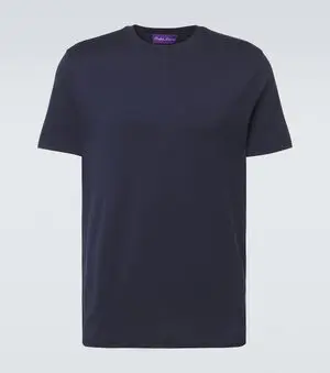 Ralph Lauren Purple Label Crewneck T-shirts For Men