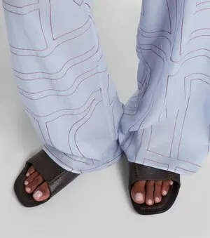 TOTEME Leather Slides