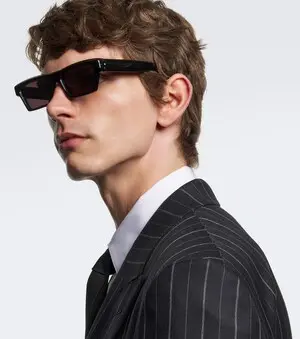 JACQUES MARIE MAGE X Haider Ackermann Melchior Rectangular Sunglasses