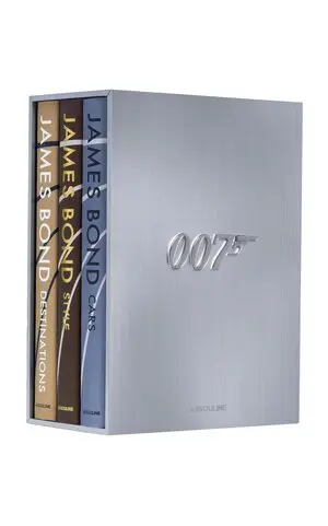 Assouline James Bond Limited-edition '007' Trilogy Slipcase - Silver