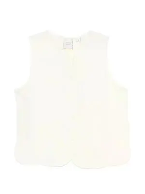 Varley Varley Josie Button-Front Vest Neutrals
