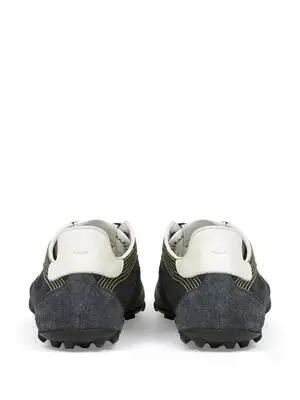 MAISON MARGIELA Contrast Stitch Sneakers - Blue