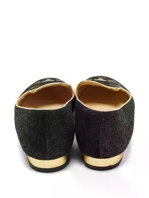 CHARLOTTE OLYMPIA Kitty Ballet Flats
