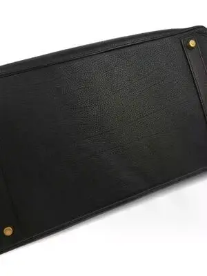 Hermès 1999 Birkin 40 Handbag - Black