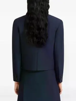 Marni Deep Techno Wool Jacket