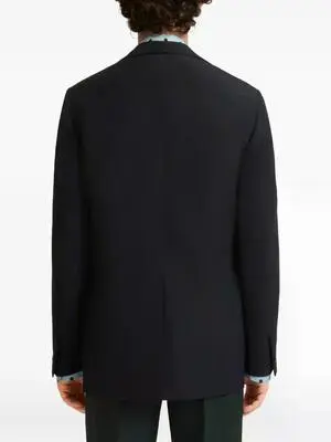 Marni Single-breasted Patch-pocket Blazer