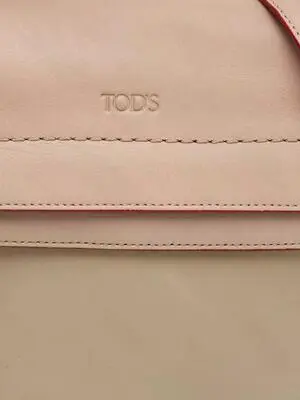 TOD'S Wave Top Handle Bag - Neutrals