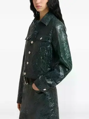 Marni Crinkled-finish Jacket