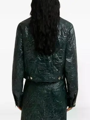 Marni Crinkled-finish Jacket