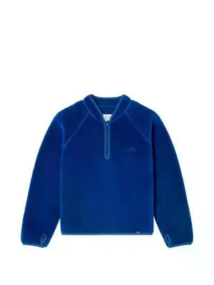 MAISON MARGIELA Reversible Teddy Fleece Sweatshirt - Blue
