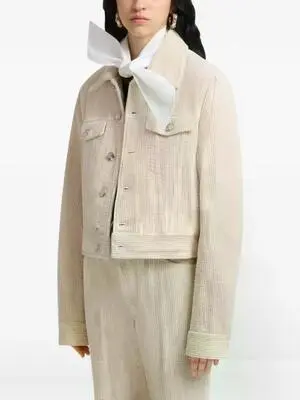 Marni Corduroy Button-up Jacket