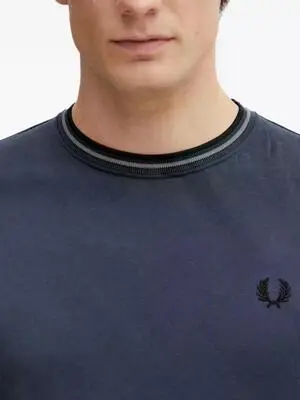 Fred Perry Laurel Wreath Twin-tipped T-shirt