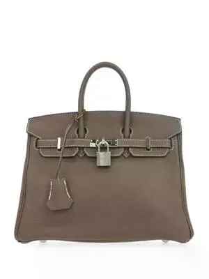 Hermès Hermès Birkin 25 Handbag Grey