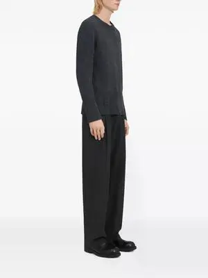 MAISON MARGIELA Wool Crew-neck Sweater