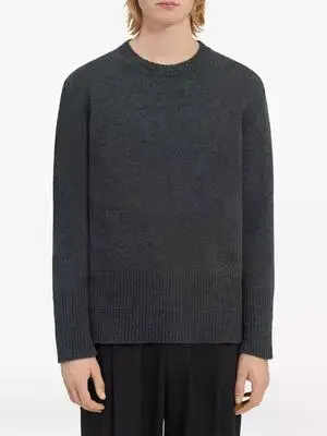 MAISON MARGIELA Wool Crew-neck Sweater