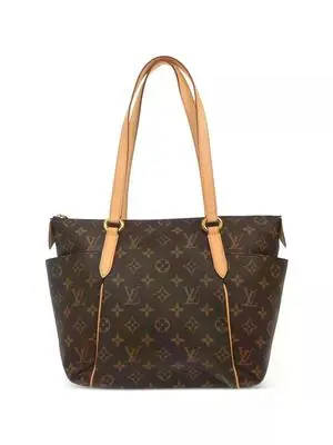 LOUIS VUITTON 2012 Pm Totally Monogram-pattern Tote Bag - Brown