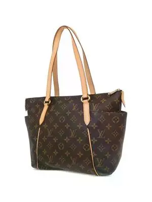 LOUIS VUITTON 2012 Pm Totally Monogram-pattern Tote Bag - Brown