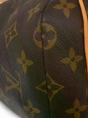 LOUIS VUITTON 2012 Pm Totally Monogram-pattern Tote Bag - Brown