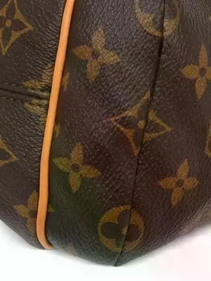 LOUIS VUITTON 2012 Pm Totally Monogram-pattern Tote Bag - Brown