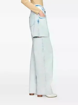 MAISON MARGIELA Slashed Barrel-leg Jeans