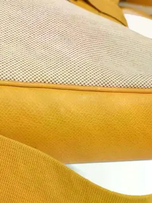 Hermès Tsako Canvas Shoulder Bag