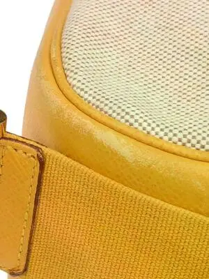 Hermès Tsako Canvas Shoulder Bag