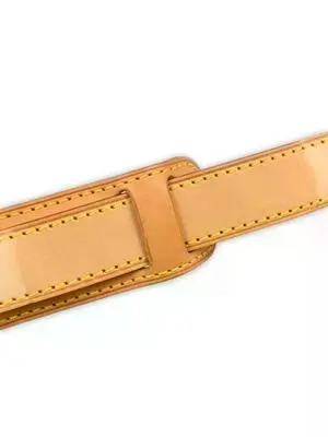 LOUIS VUITTON Monogram Keepall Bandouliere Luggage Bag - Brown