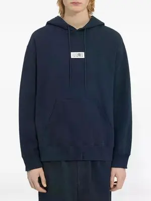 MAISON MARGIELA Unbrushed Cotton Hoodie