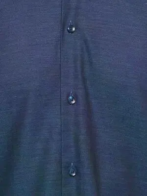 BOSS Slim-fit Button-up Shirt - Blue
