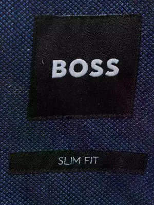 BOSS Slim-fit Button-up Shirt - Blue