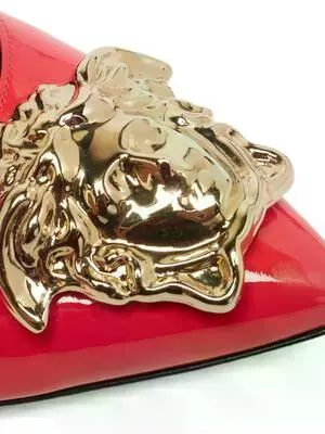 Versace Medusa Ballerina Flats