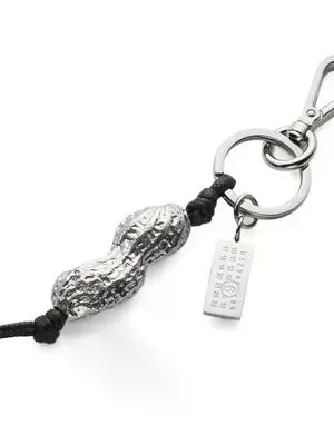 MAISON MARGIELA Leather Lanyard Keyring