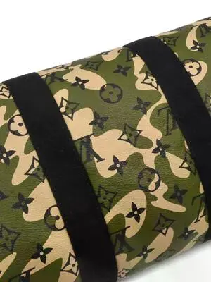 LOUIS VUITTON Monogramouflage Speedy Tote Bag