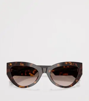Dolce & Gabbana Tortoiseshell Cat-eye Sunglasses
