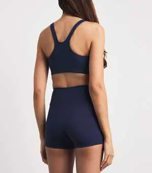 Sporty & Rich Signature Sports Bra - Navy