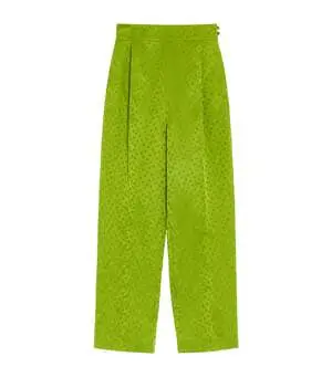 Valentino Garavani Pleated Pants For Women