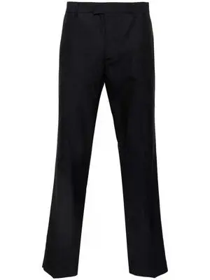 ALLSAINTS Howling Pinstriped Trousers - Blue