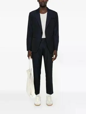 ALLSAINTS Howling Pinstriped Trousers