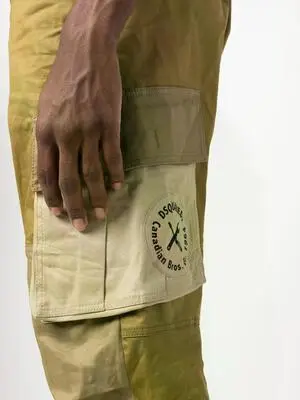 Dsquared2 Logo-print Cargo Trousers