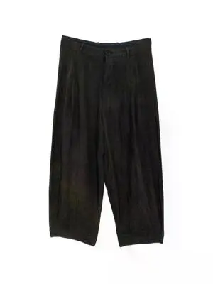 BIEK VERSTAPPEN Plaid Tailored Trousers