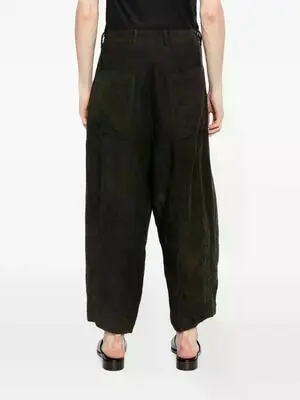 BIEK VERSTAPPEN Plaid Tailored Trousers
