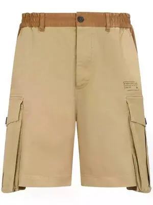 Dsquared2 Two-tone Cargo Shorts - Neutrals